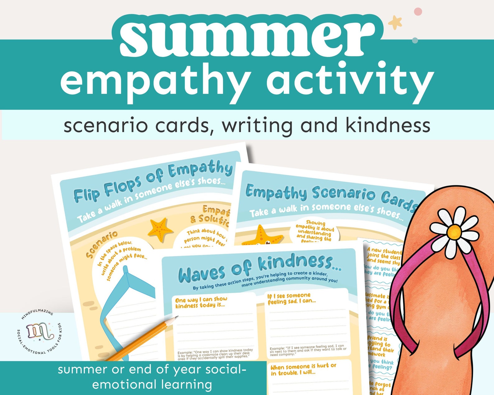 Empathy Worksheet, Empathy Activities, Empathy Scenario Cards, Social ...