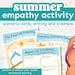 Empathy Worksheet, Empathy Activities, Empathy Scenario Cards, Social ...