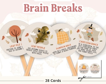 Brain Breaks - Etsy
