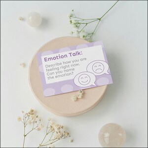 Mindfulness Cards and Journal- Great for Brain Breaks, Calming Down ...