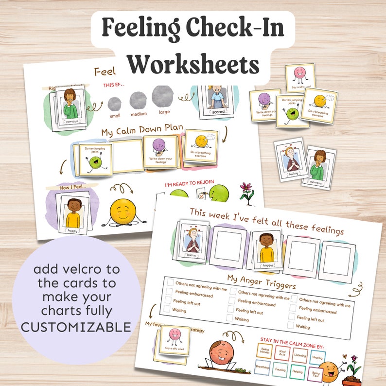 Calm Down Corner Bundle | Calming Corner | Calm Down Corner Posters ...