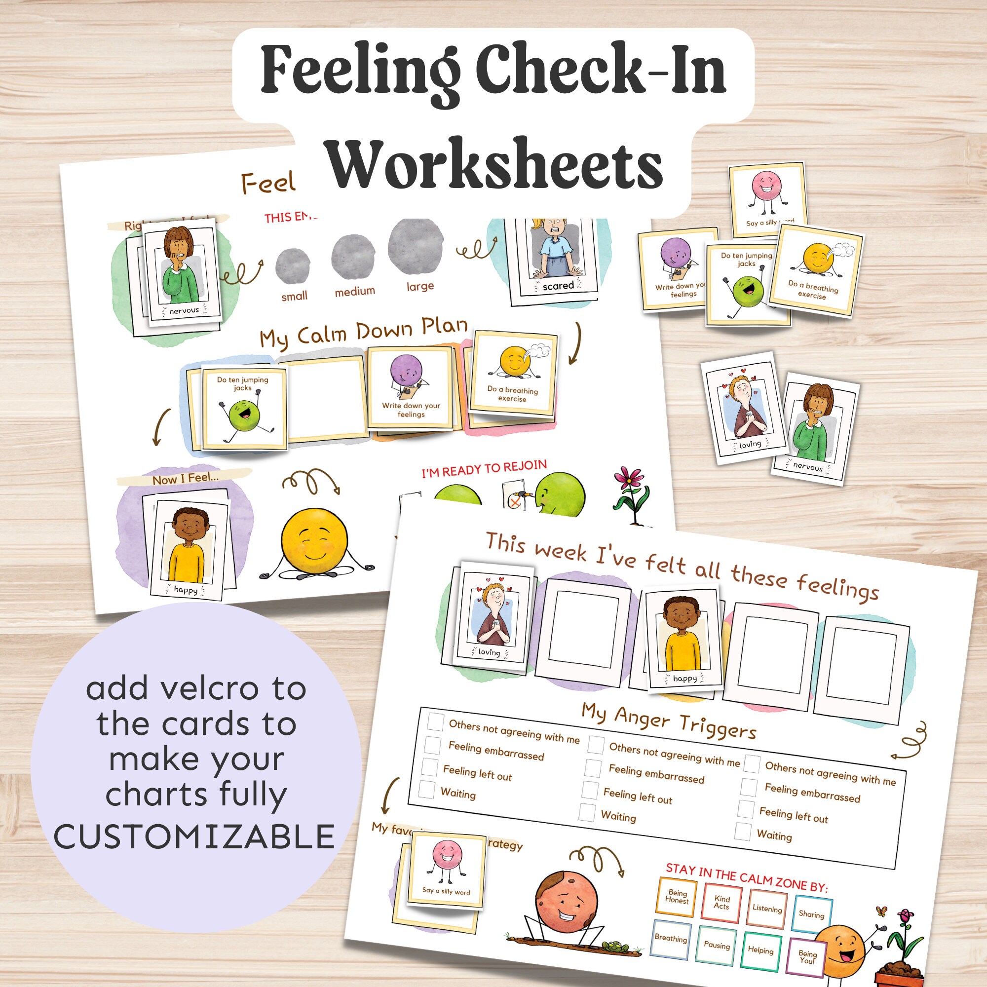 Calm Down Corner Bundle | Calming Corner | Calm Down Corner Posters ...