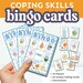 Coping Skills BINGO Game | Printable BINGO Game | Coping Skills ...