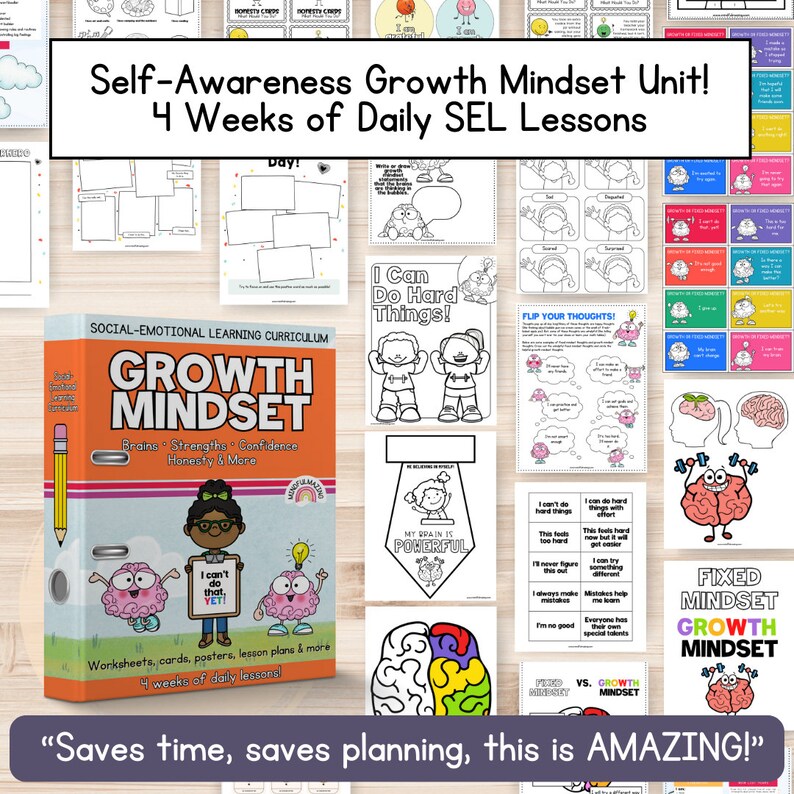 Growth Mindset Activities Growth Mindset for Kids Growth Mindset ...