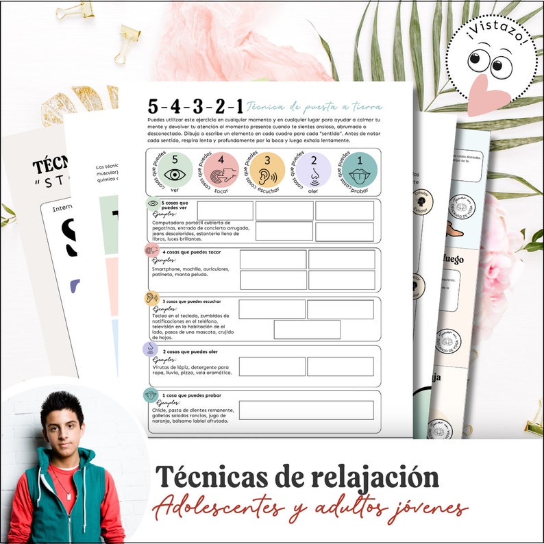 Spanish Mega Emotions Kit for Teens: Therapeutic Resource (213 Pages ...