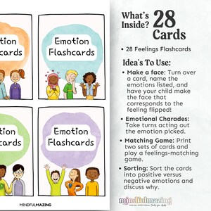 Emotion Flashcards, Feelings Flashcards, Calm Down Corner, Feelings ...
