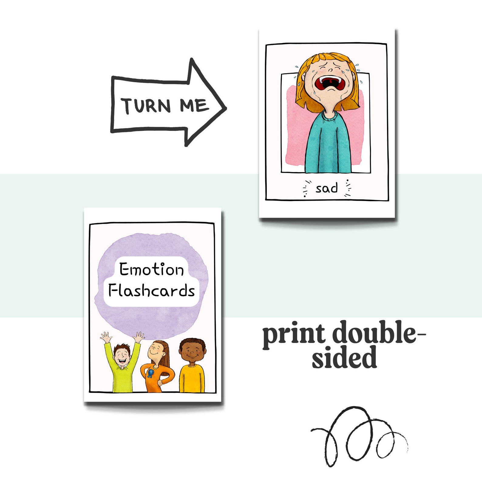 Emotion Flashcards, Feelings Flashcards, Calm Down Corner, Feelings ...
