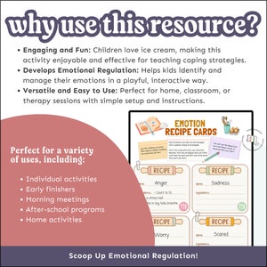 Cool Down Cones Coping Strategies, Coping Skills List, Emotional ...