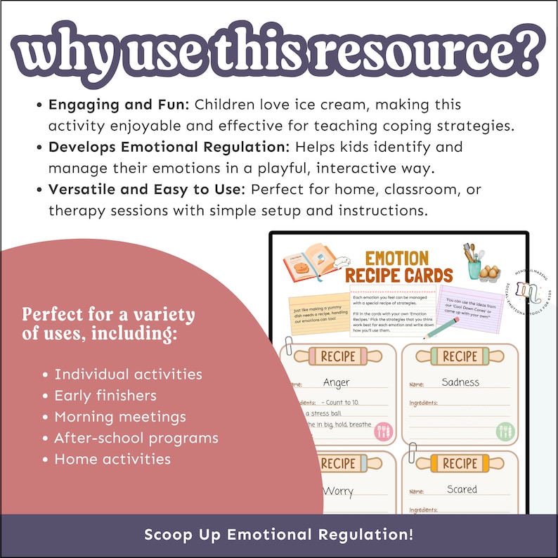 Cool Down Cones Coping Strategies, Coping Skills List, Emotional ...