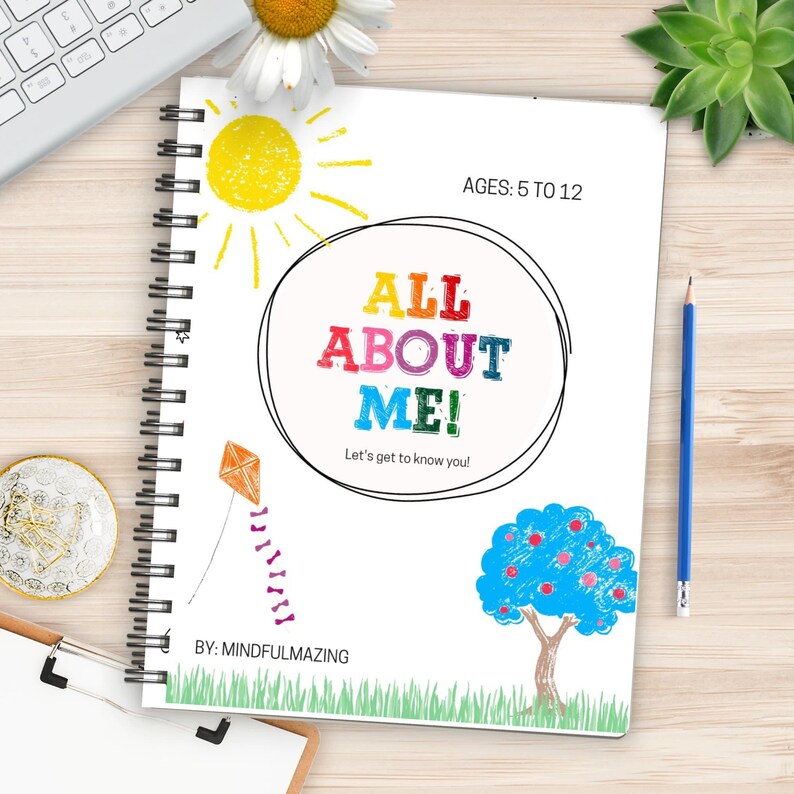 All About Me Worksheets | Back to School Activities | All About Me ...