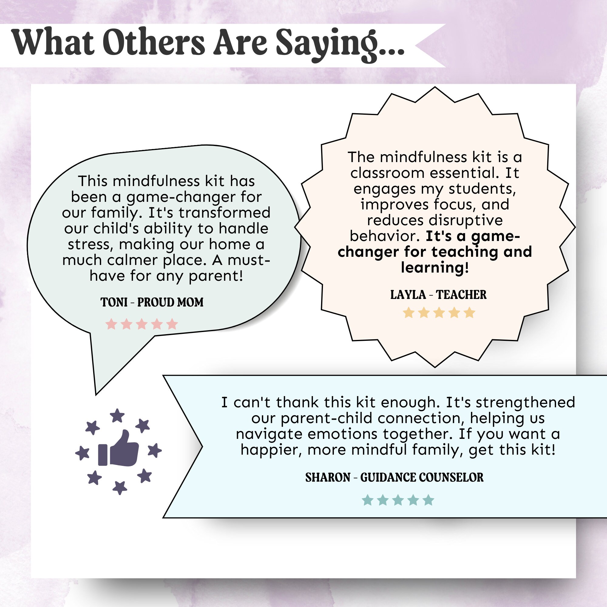 Mindfulness Mini Kit | Breathing Cards | Mindfulness Cards ...