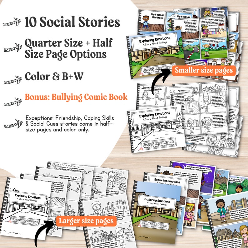 Social Stories Bundle | Social Stories Hitting | Making Friends Social ...