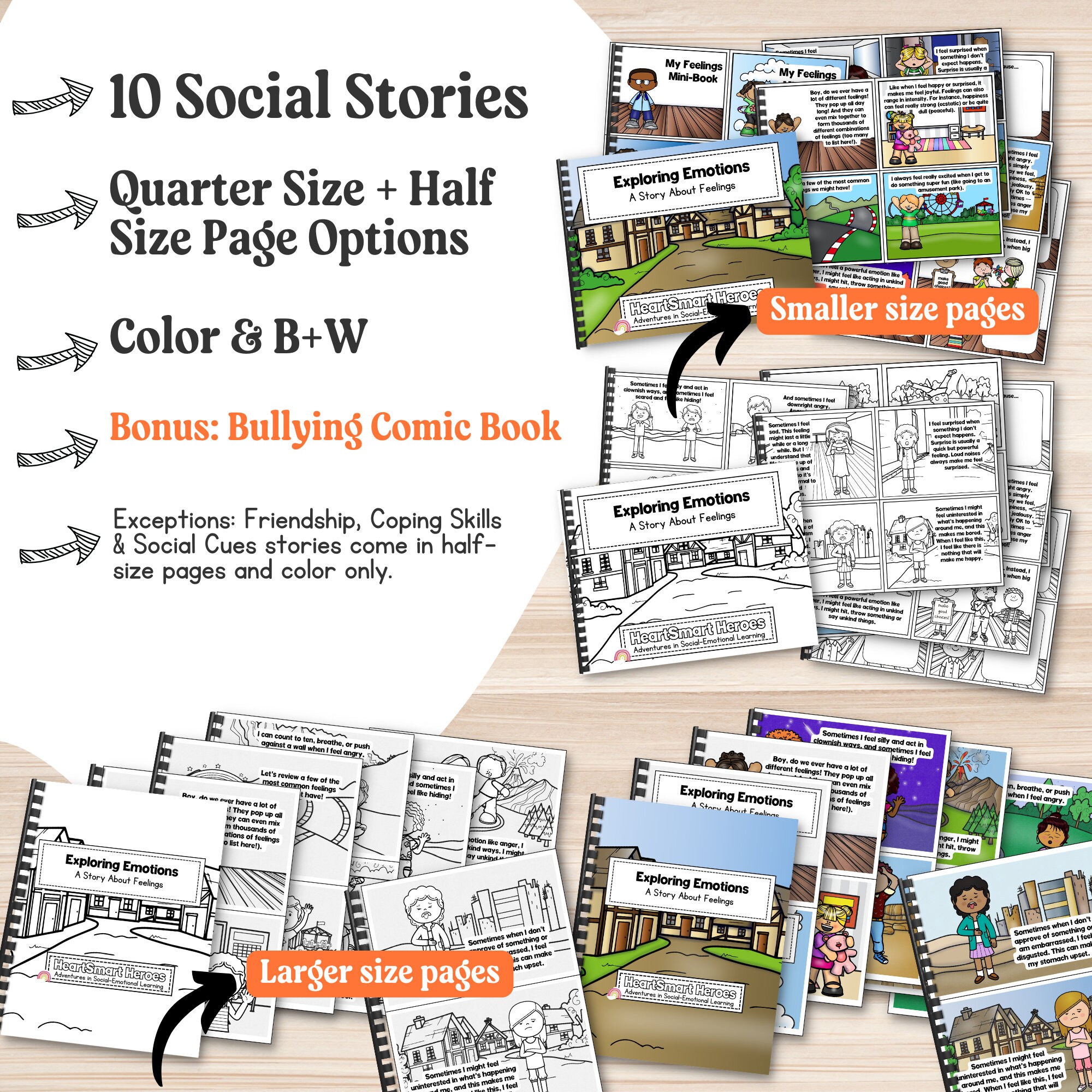 Social Stories Bundle | Social Stories Hitting | Making Friends Social ...