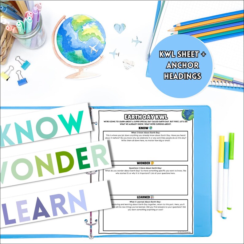 Earth Day Activities for Kids, Earth Day Crafts, Earth Day Posters ...