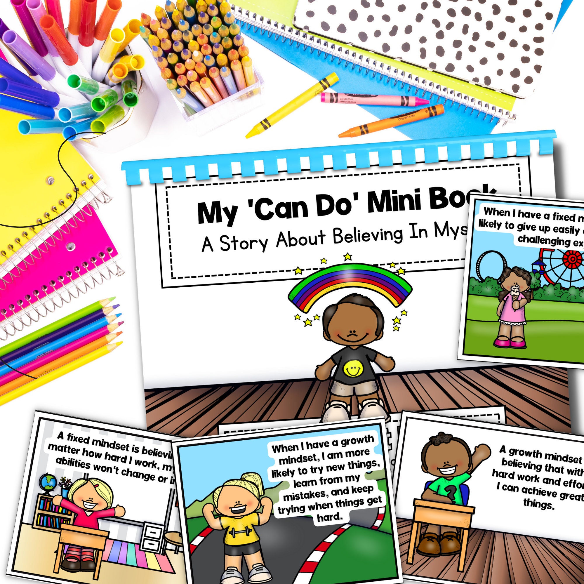 Social Stories Bundle Social Stories Hitting Making Friends Social ...