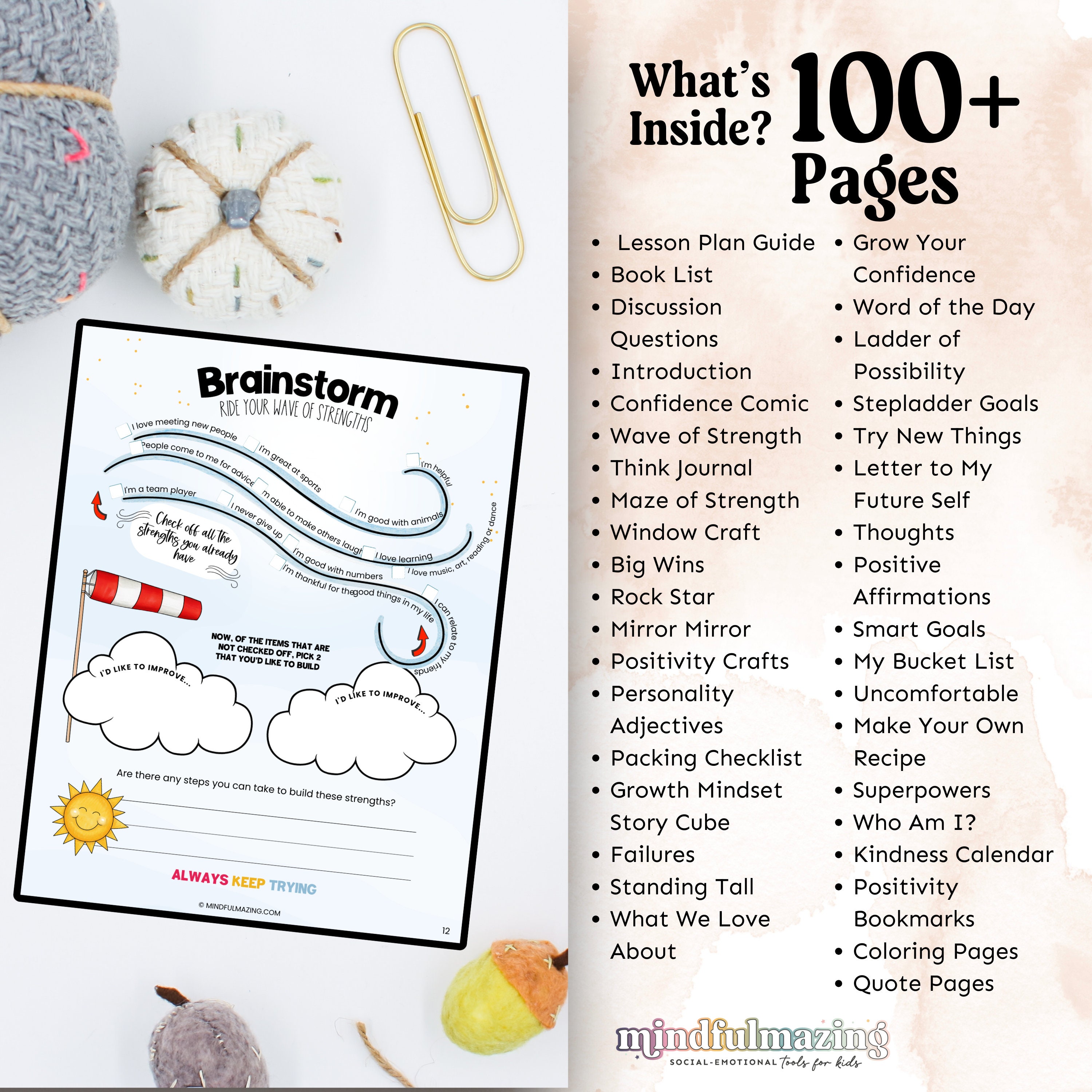 Growth Mindset Bestsellers Bundle Growth Mindset Activities - Etsy