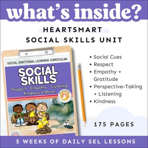 Social Skills Activities | Social-emotional Learning | Social Skills ...