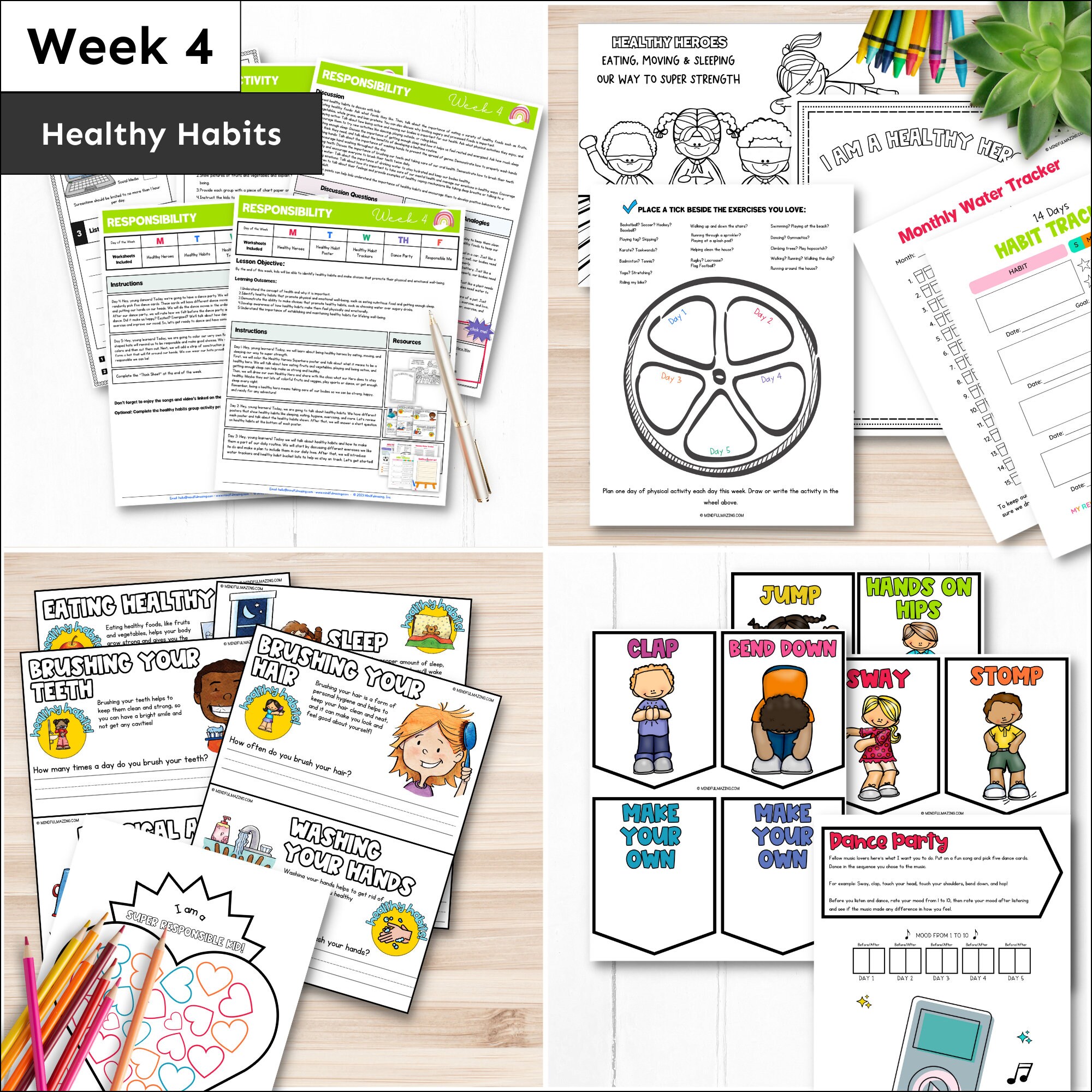 Responsibility Lessons | Responsibility Worksheet| Social Emotional ...