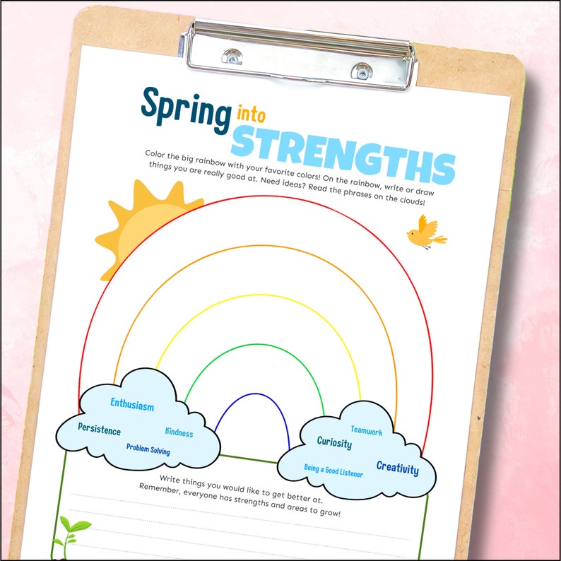 Growth Mindset Worksheets | Life Skills for Kids | Affirmation Coloring ...