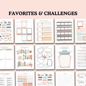 Teenage Confidence Workbook Worksheets, Therapist Resources, Teacher ...