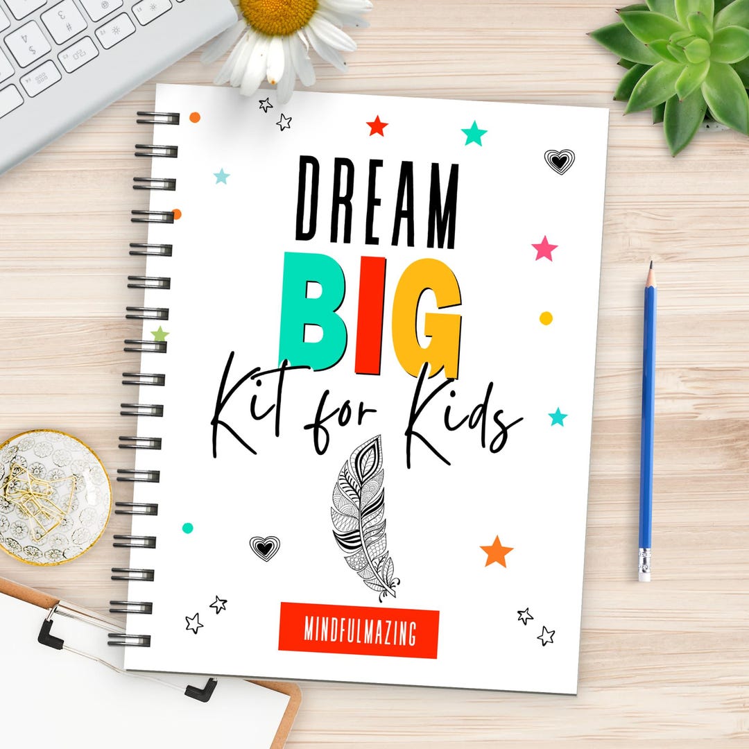 Dream Big Worksheets | Dream Big Little One | Growth Mindset Activities ...