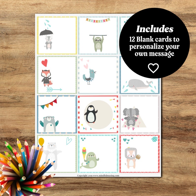 100+ Lunchbox Notes for Kids | Lunch Notes for Kids | Positive Notes - Etsy