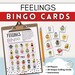 Coping Skills BINGO Game Printable BINGO Game Coping Skills Activities ...