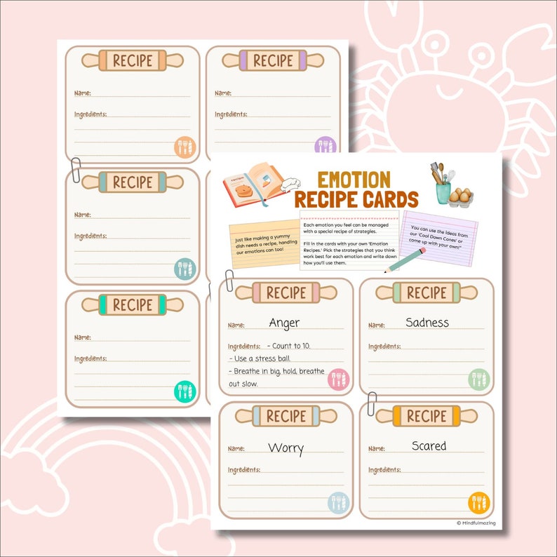 Cool Down Cones Coping Strategies, Coping Skills List, Emotional ...