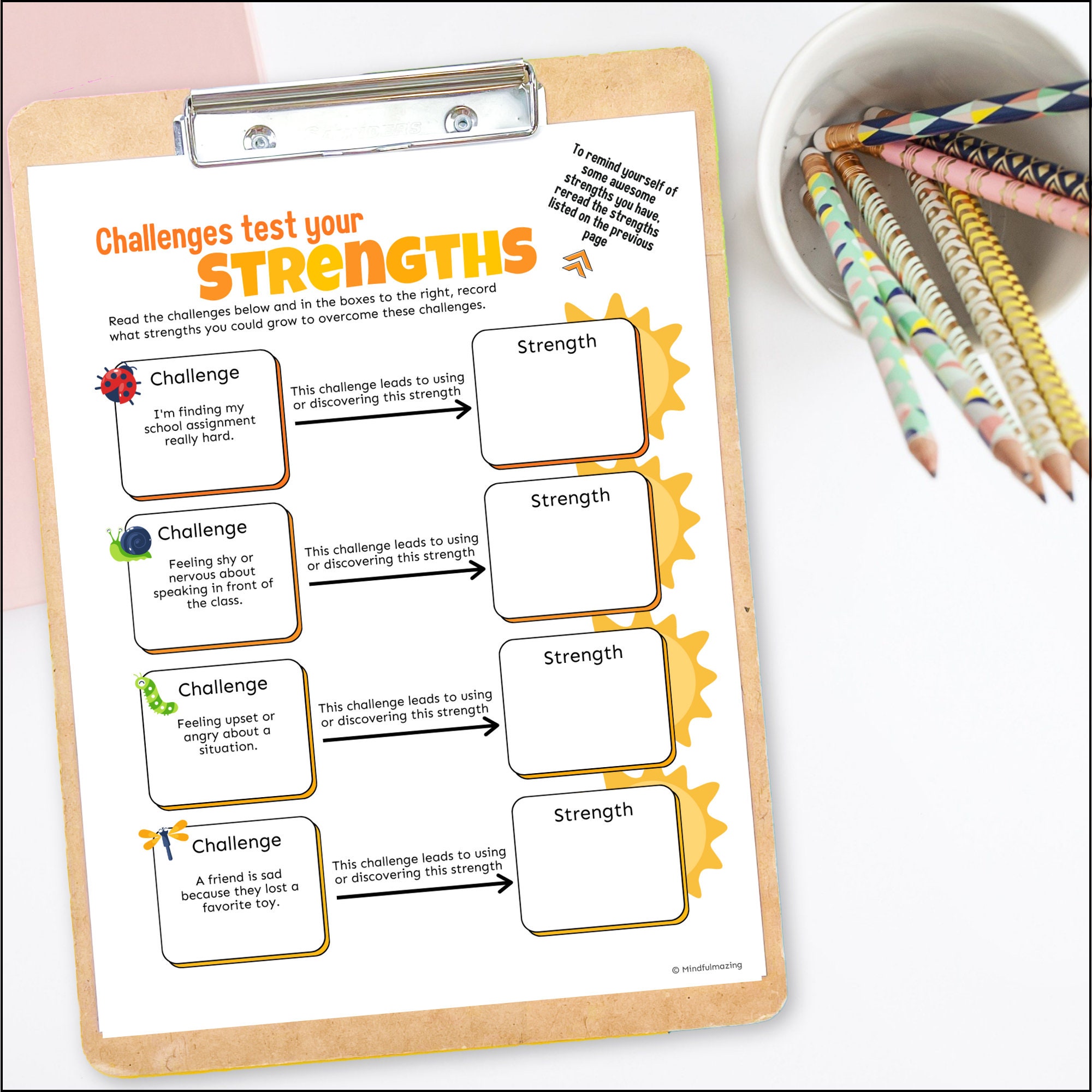 Growth Mindset Worksheets | Life Skills for Kids | Affirmation Coloring ...