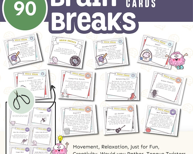 Break Cards - Etsy