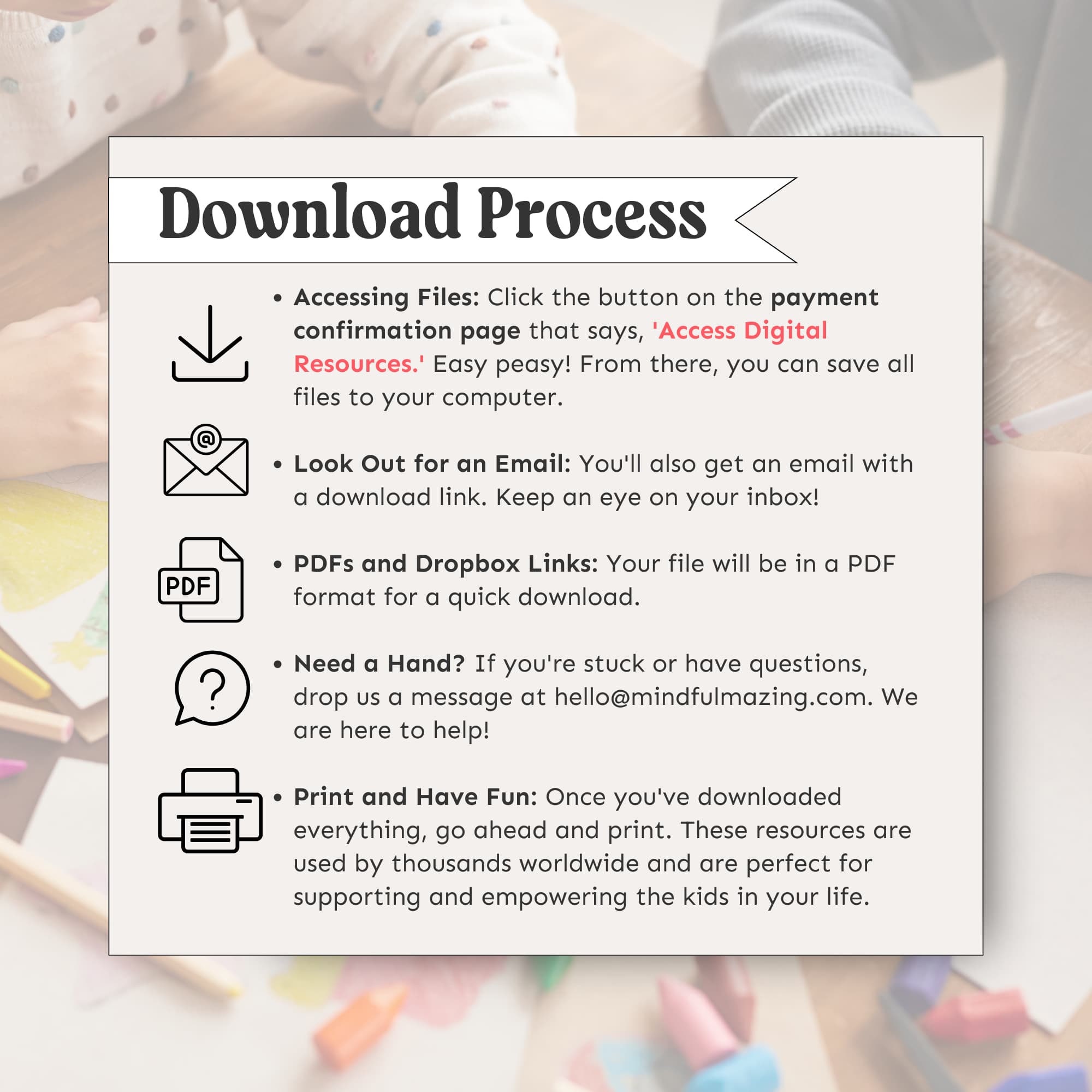 Spring Brain Breaks | Brain Break Activities | Brain Break Cards ...