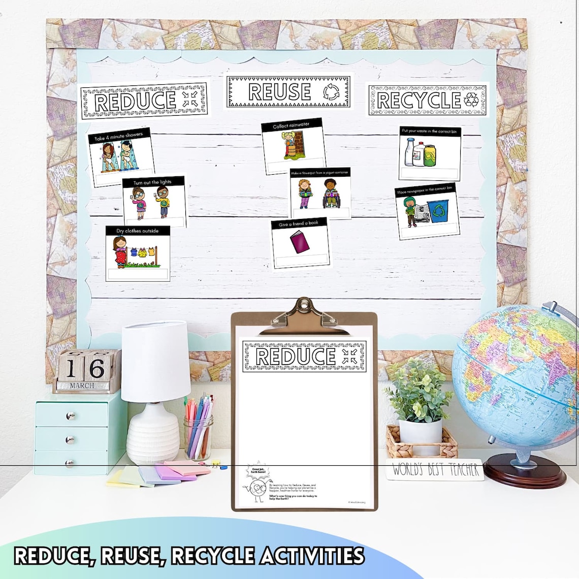 Earth Day Activities for Kids, Earth Day Crafts, Earth Day Posters ...