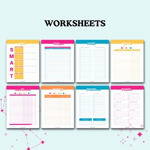 Teenage Growth Mindset Workbook Worksheets, Therapist Resources ...