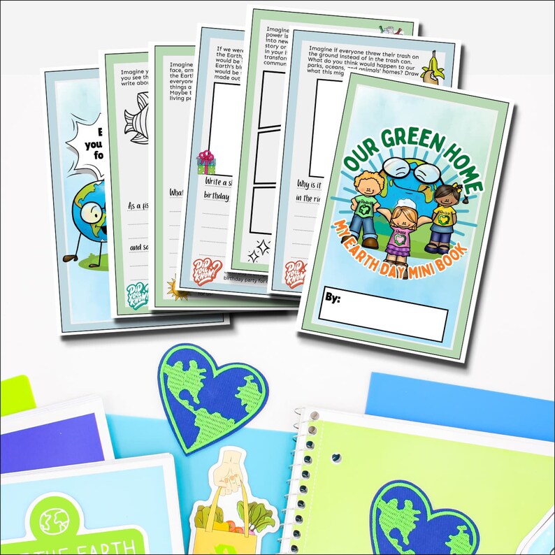 Earth Day Activities for Kids, Earth Day Crafts, Earth Day Posters ...