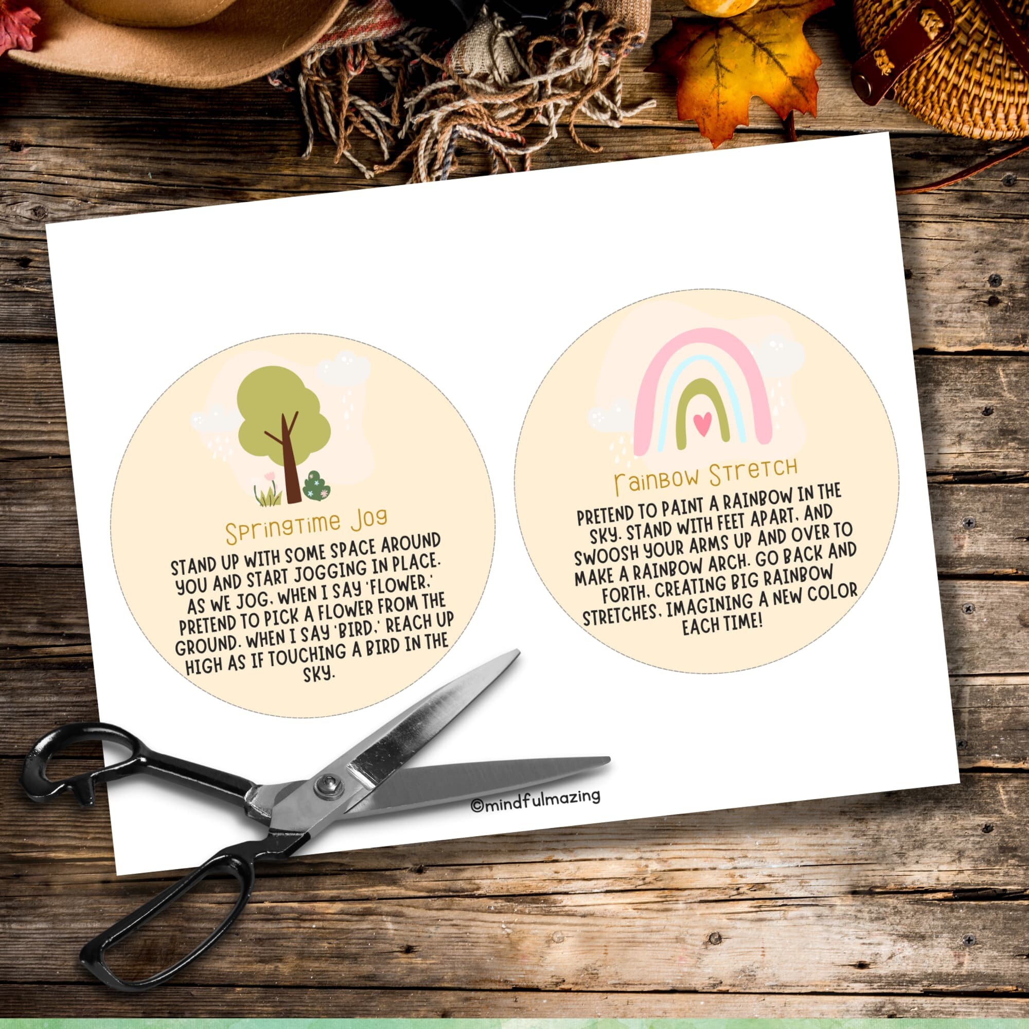 Spring Brain Breaks | Brain Break Activities | Brain Break Cards ...