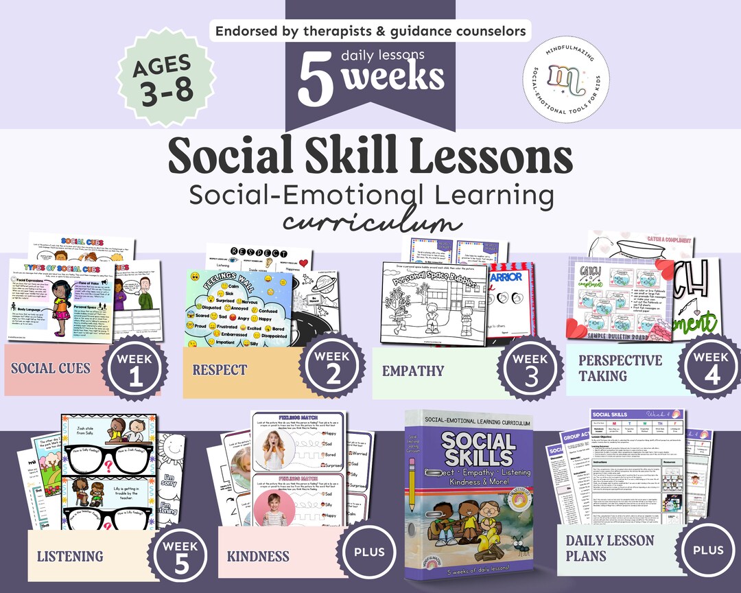 Social Skills Activities Social-emotional Learning Social Skills ...