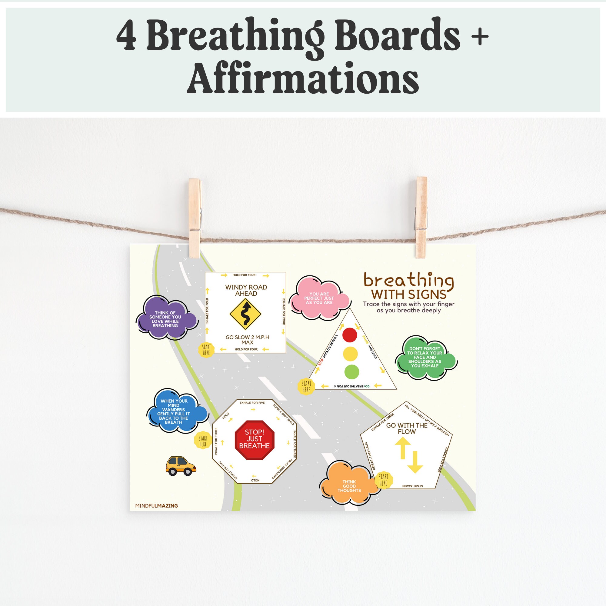 Calm Down Corner Bundle | Calming Corner | Calm Down Corner Posters ...