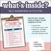 Cool Down Cones Coping Strategies, Coping Skills List, Emotional ...