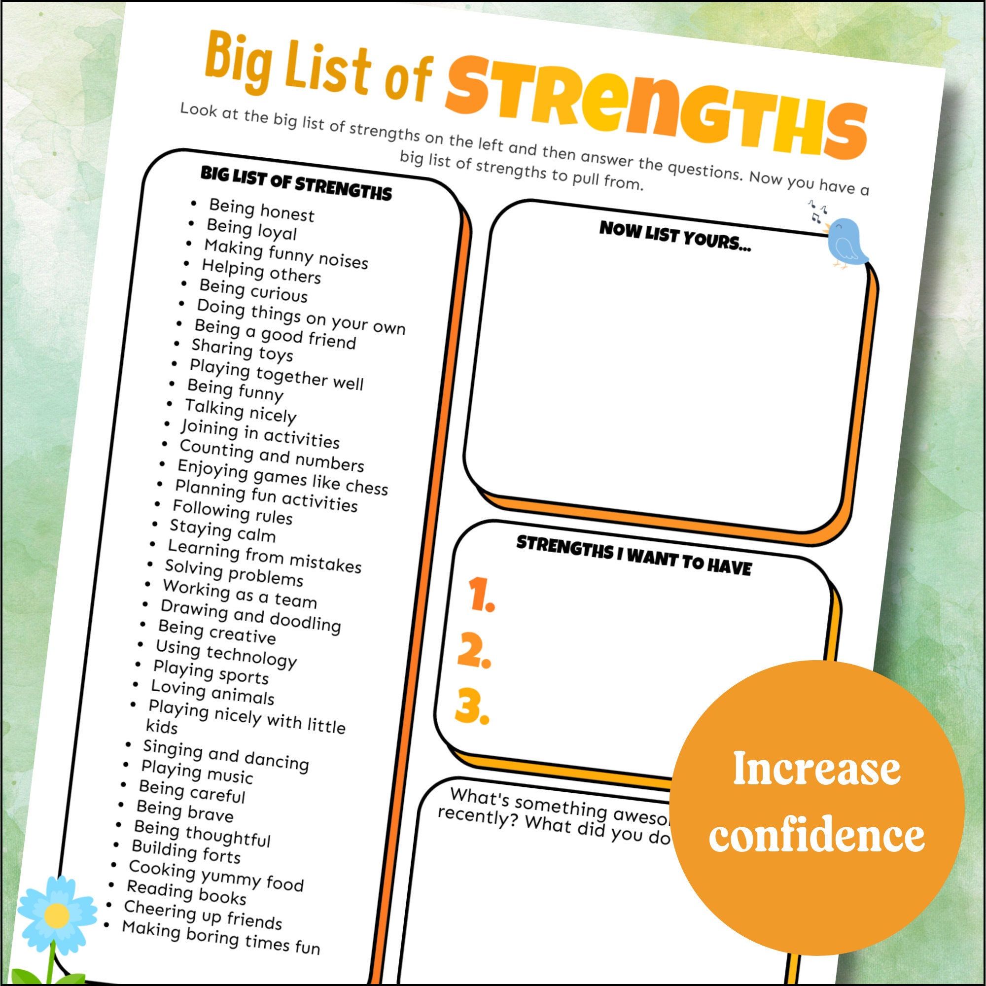 Growth Mindset Worksheets | Life Skills for Kids | Affirmation Coloring ...