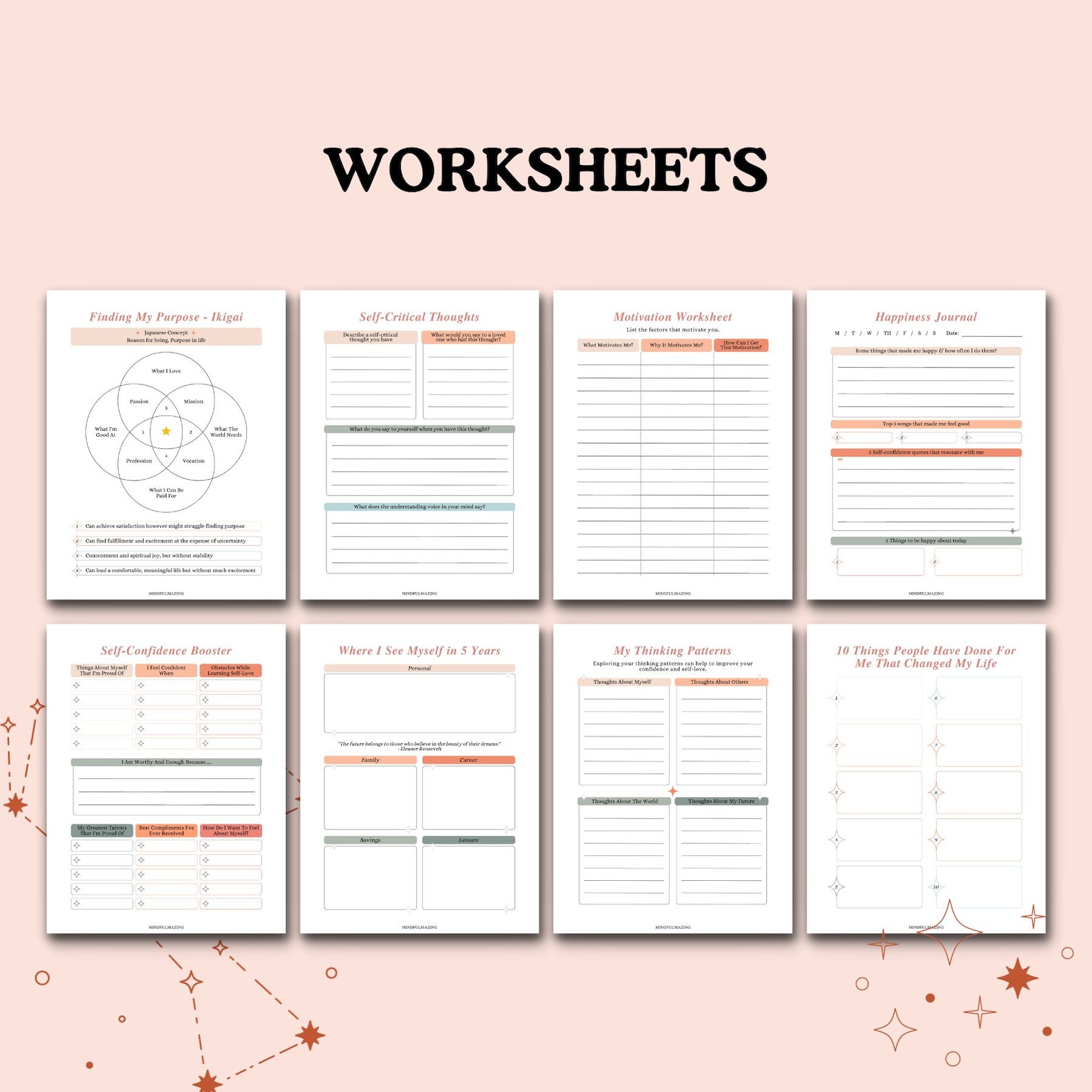 Teenage Confidence Workbook Worksheets, Therapist Resources, Teacher ...