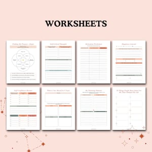 Teenage Confidence Workbook Worksheets, Therapist Resources, Teacher ...