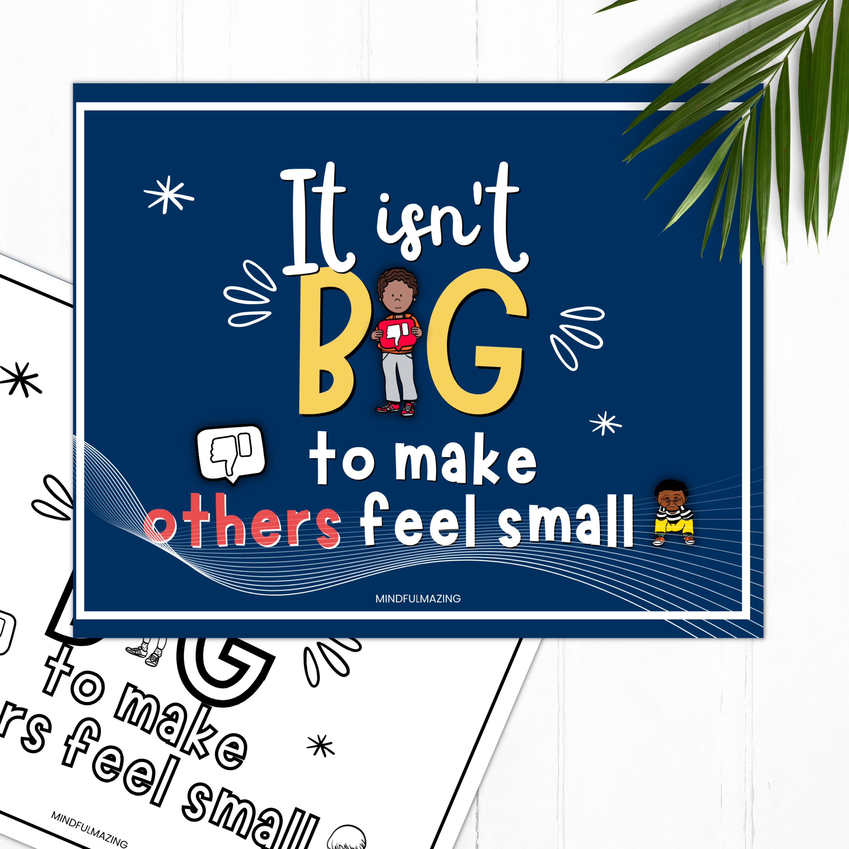 Anti-bullying Activities Bullying Worksheets Comic Positive ...