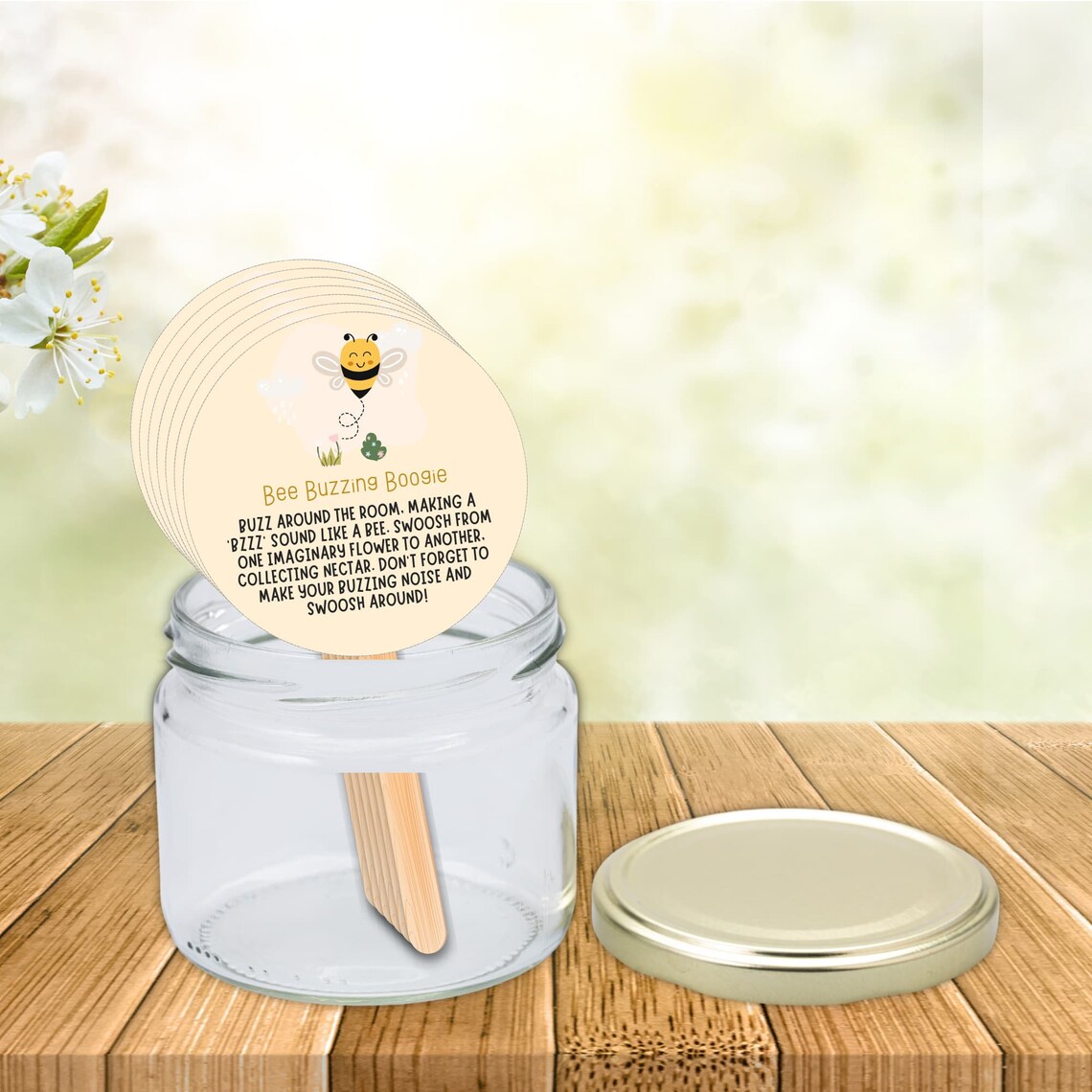 Spring Brain Breaks Brain Break Activities Brain Break Cards Spring ...