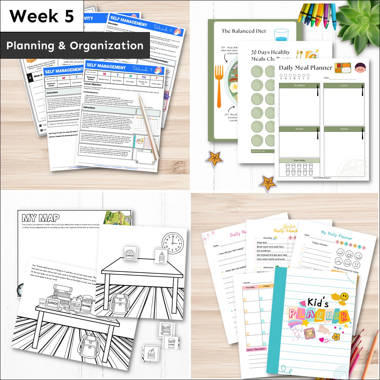 Self-management Social-emotional Curriculum K-2 (coping Strategies ...