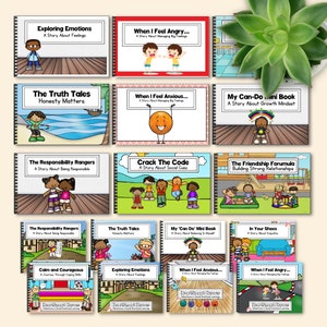 Social Stories Bundle | Social Stories Hitting | Making Friends Social ...