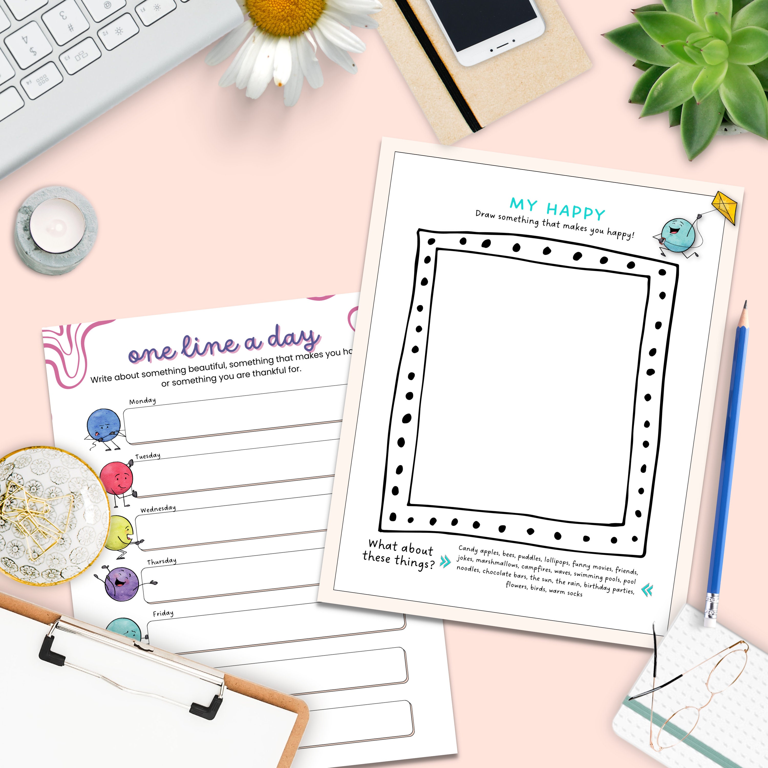 Gratitude Workbook Worksheets, Therapist Resources, Teacher Resources ...