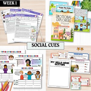 Social Skills Activities Social-emotional Learning Social Skills ...
