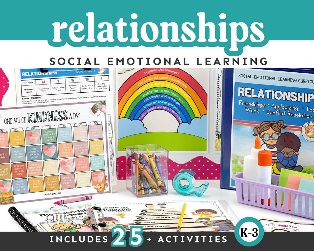 Relationships SEL Unit Friendship Activities Healthy Vs Unhealthy ...