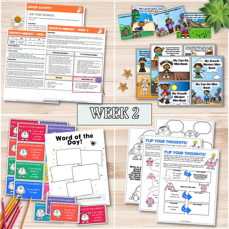 Growth Mindset Activities Growth Mindset for Kids Growth Mindset ...