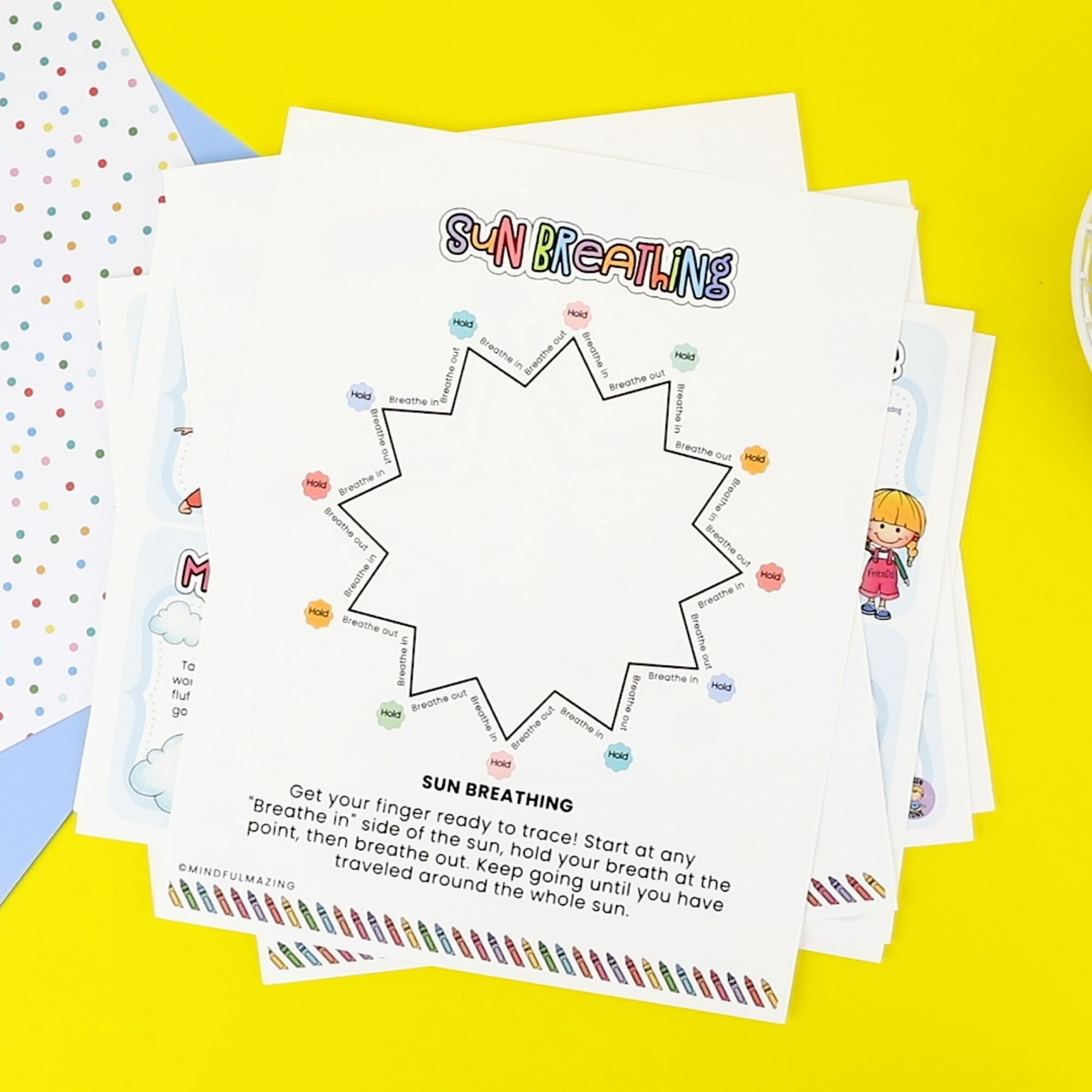 Mindfulness Mini Kit | Breathing Cards | Mindfulness Cards ...